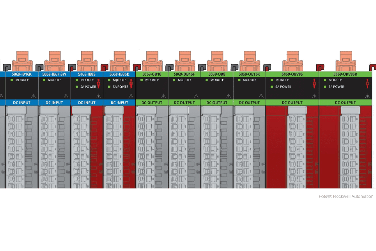 Nowy design CompactLogix 5380 - rozpoznawalna identyfikacja wizualna ...