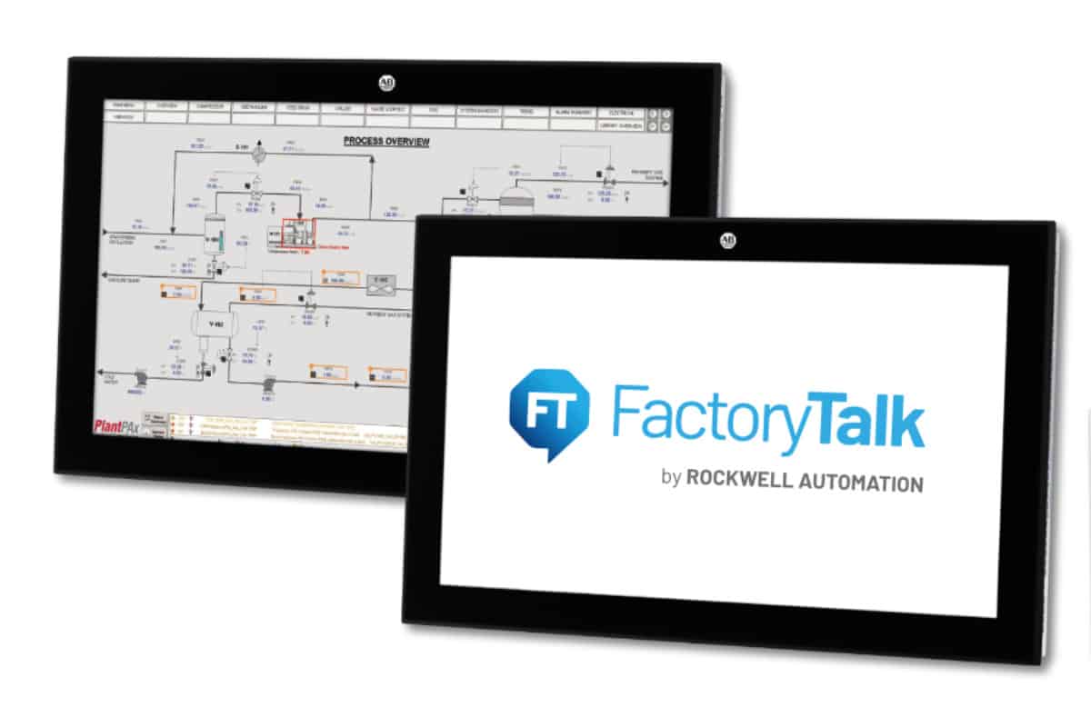 FactoryTalk View - zaawansowana platforma wizualizacji | RAControls